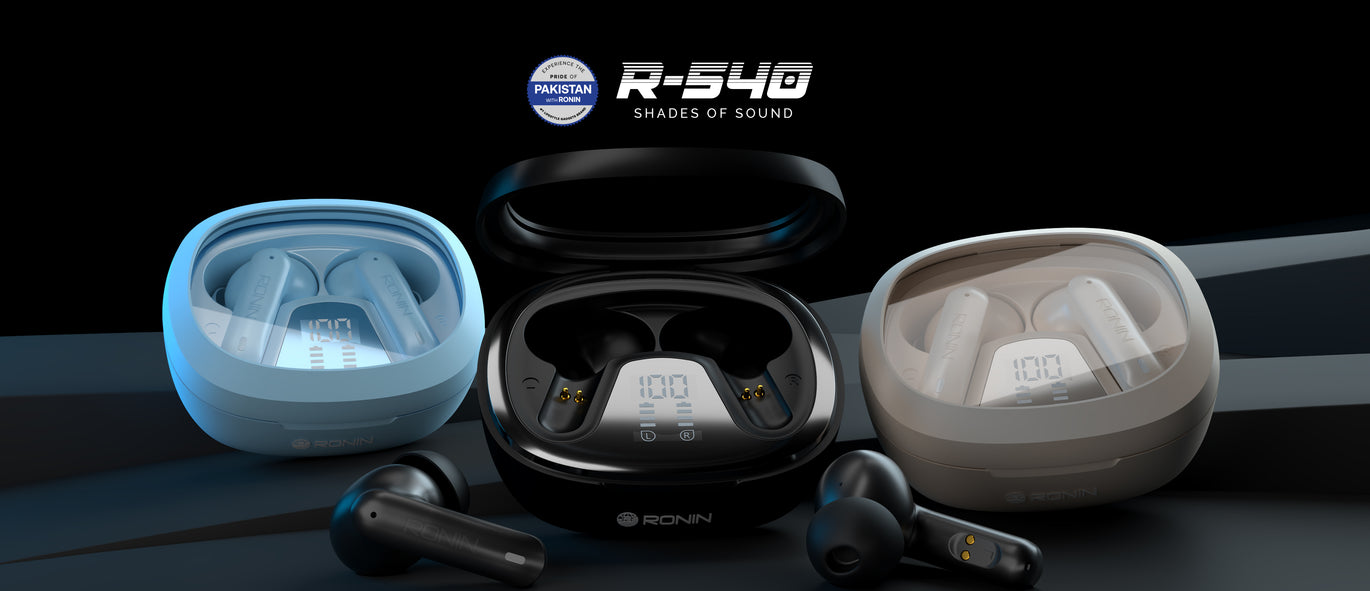 Ronin Lifestyle Gadgets No.1 Mobile Accessories Brand in Pakistan