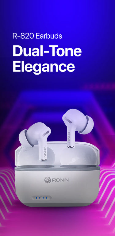 Ronin Lifestyle Gadgets No.1 Mobile Accessories Brand in Pakistan