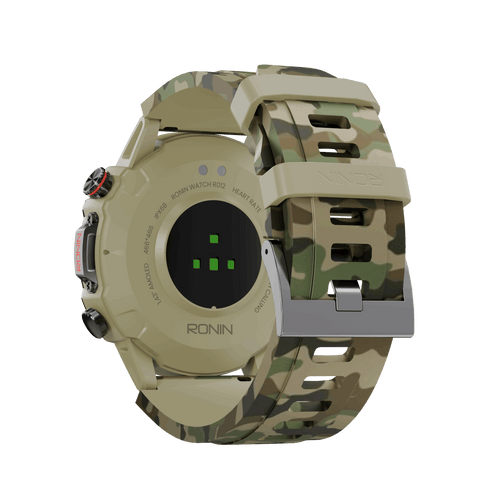 R-012 Rugged Smart Watch – Ronin