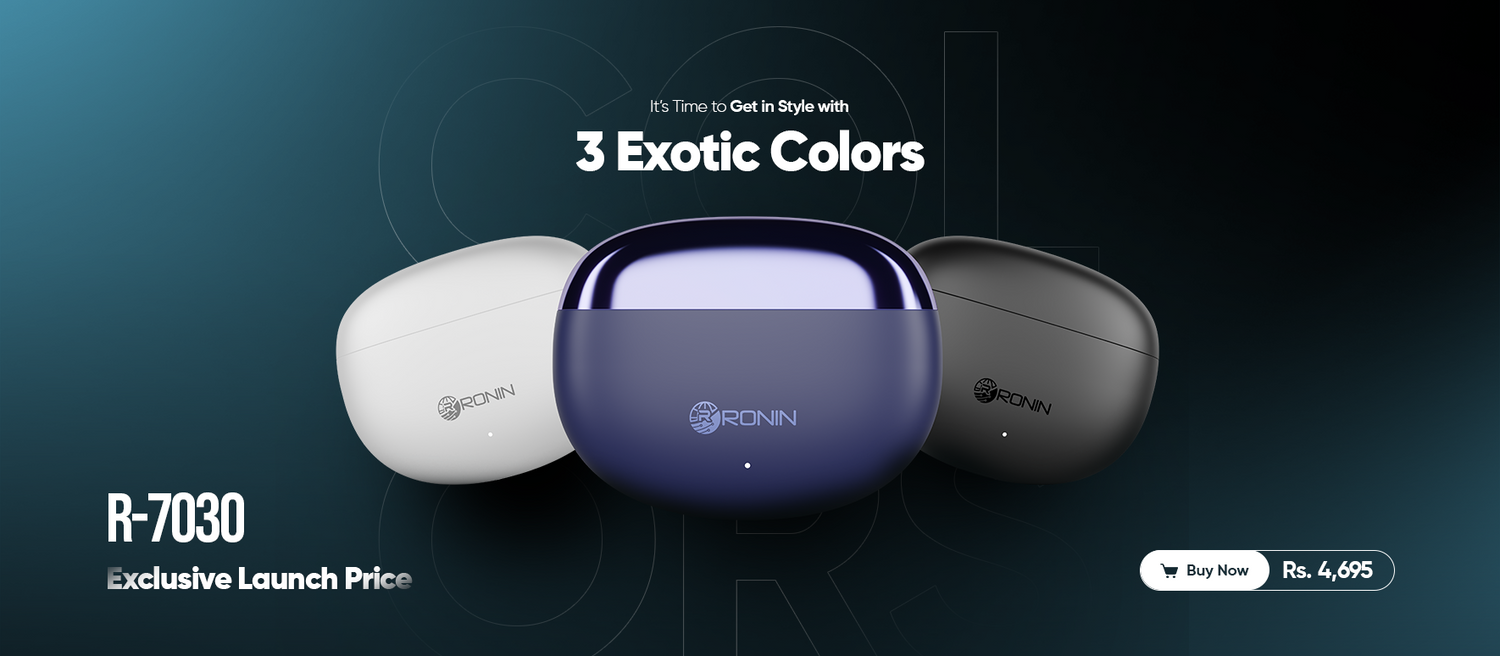 Ronin Lifestyle Gadgets No.1 Mobile Accessories Brand in Pakistan