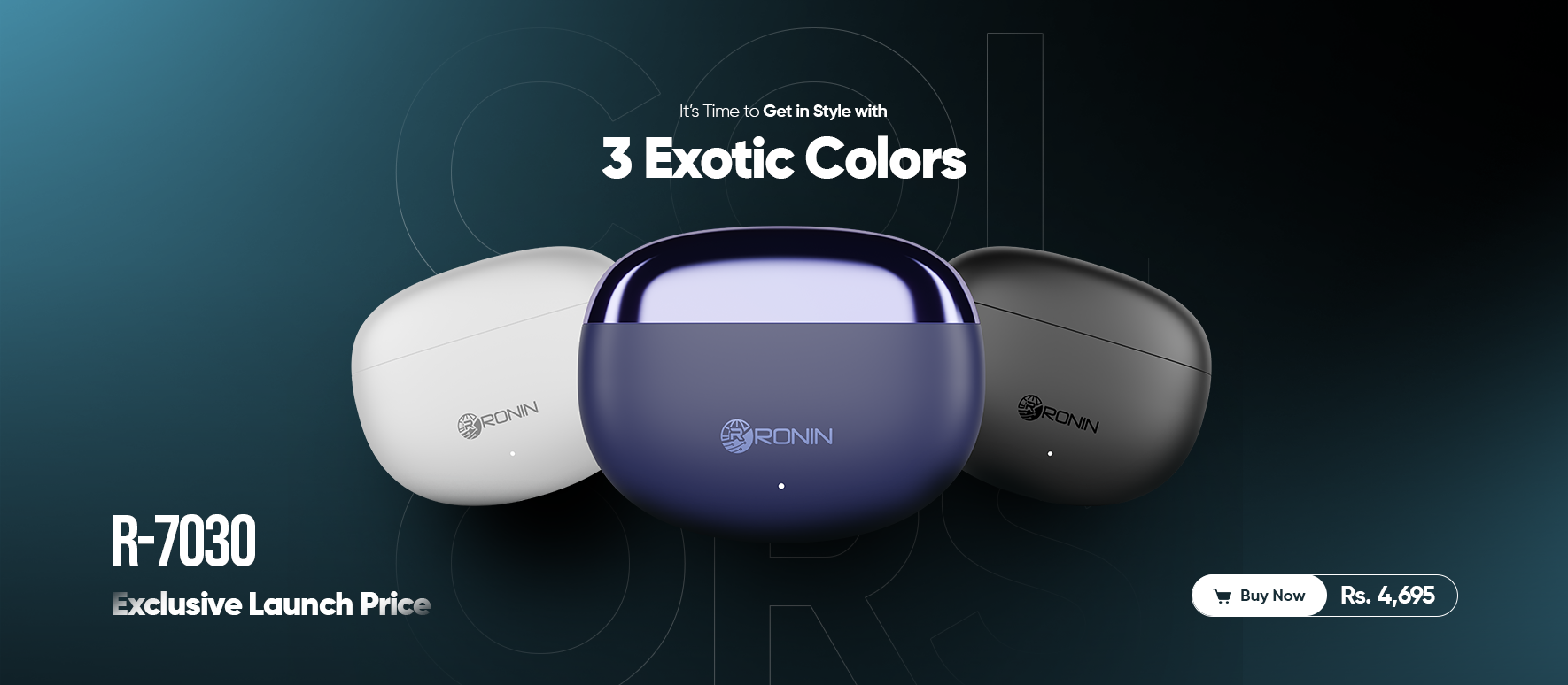 Ronin Lifestyle Gadgets No.1 Mobile Accessories Brand in Pakistan