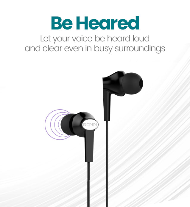 Ronin R-29 Audio Experience Handsfree