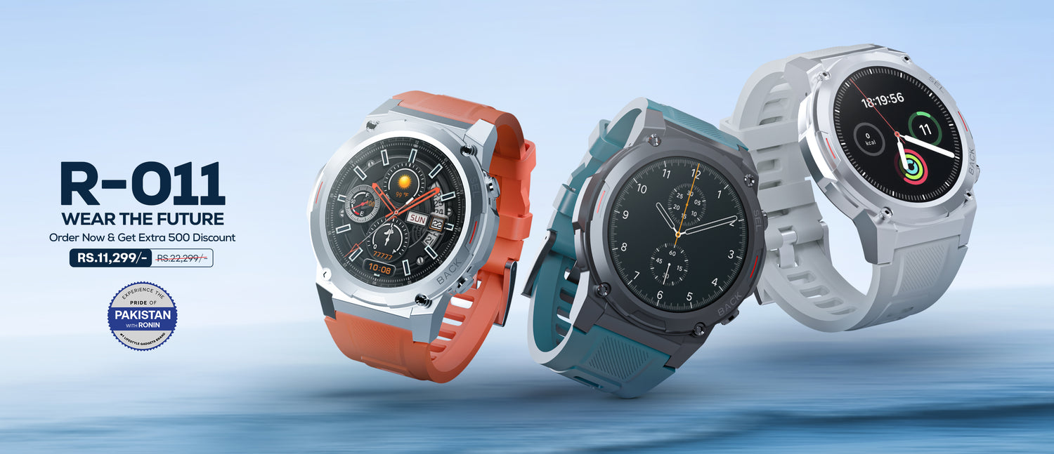 Ronin Lifestyle Gadgets No.1 Mobile Accessories Brand in Pakistan