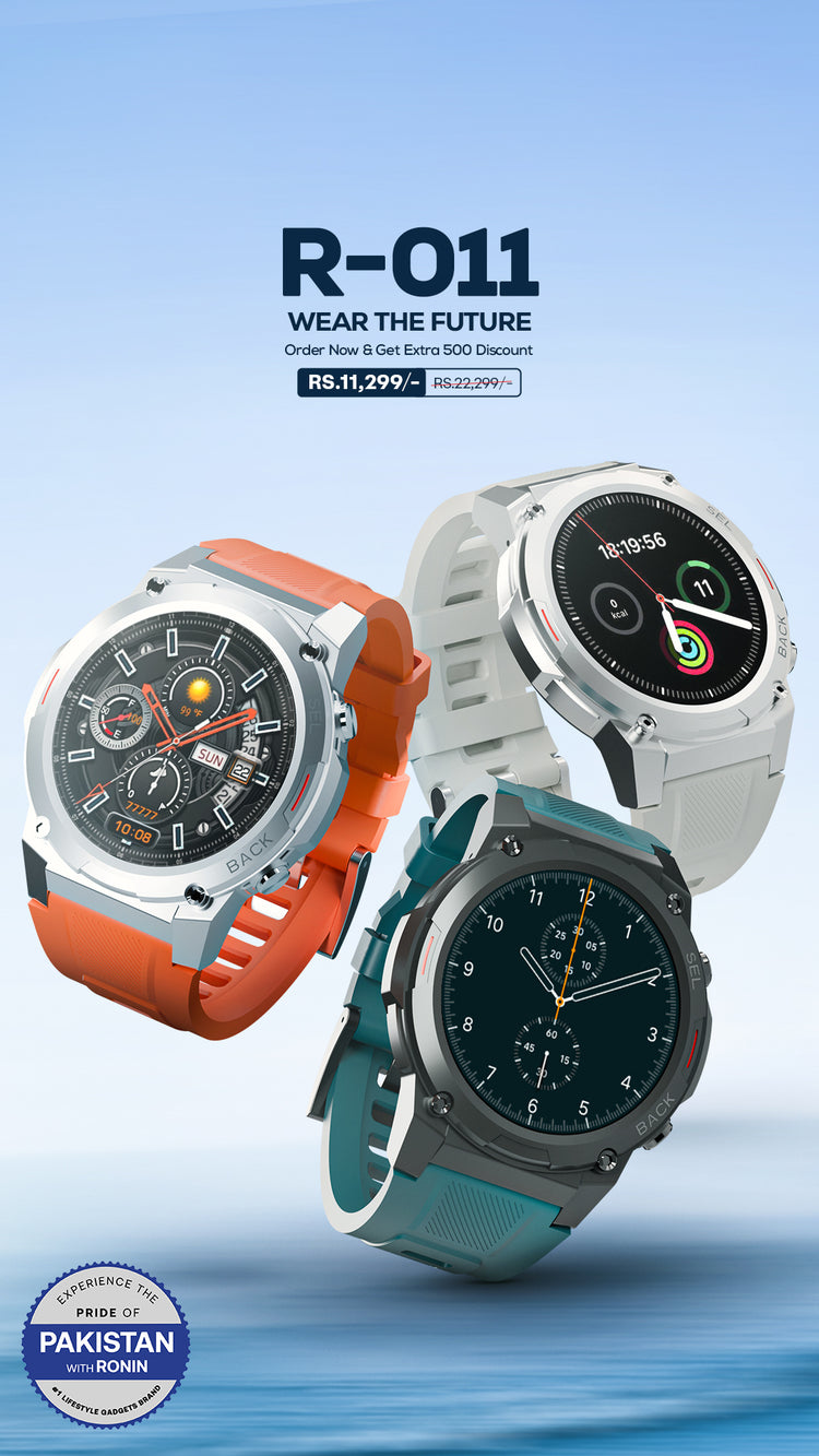 Ronin Lifestyle Gadgets No.1 Mobile Accessories Brand in Pakistan