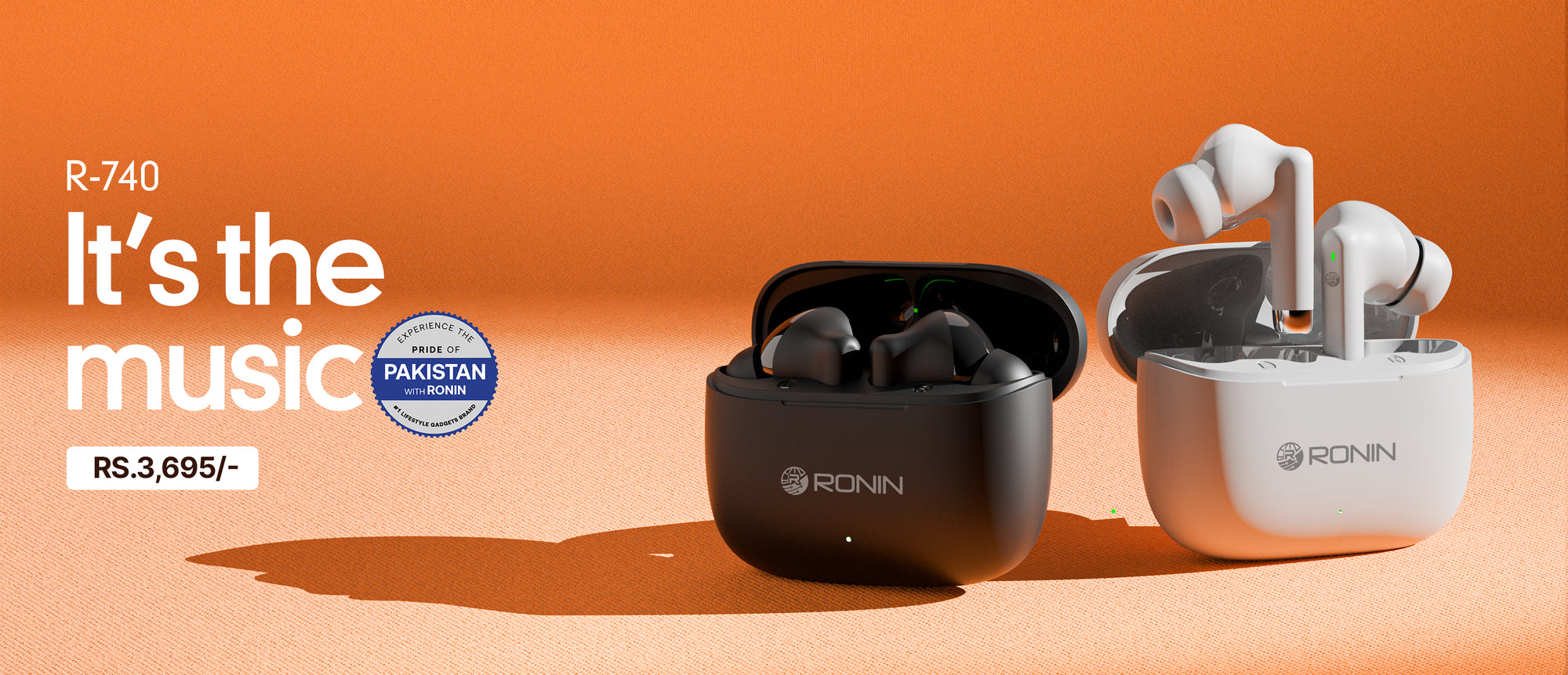 Ronin Lifestyle Gadgets No.1 Mobile Accessories Brand in Pakistan