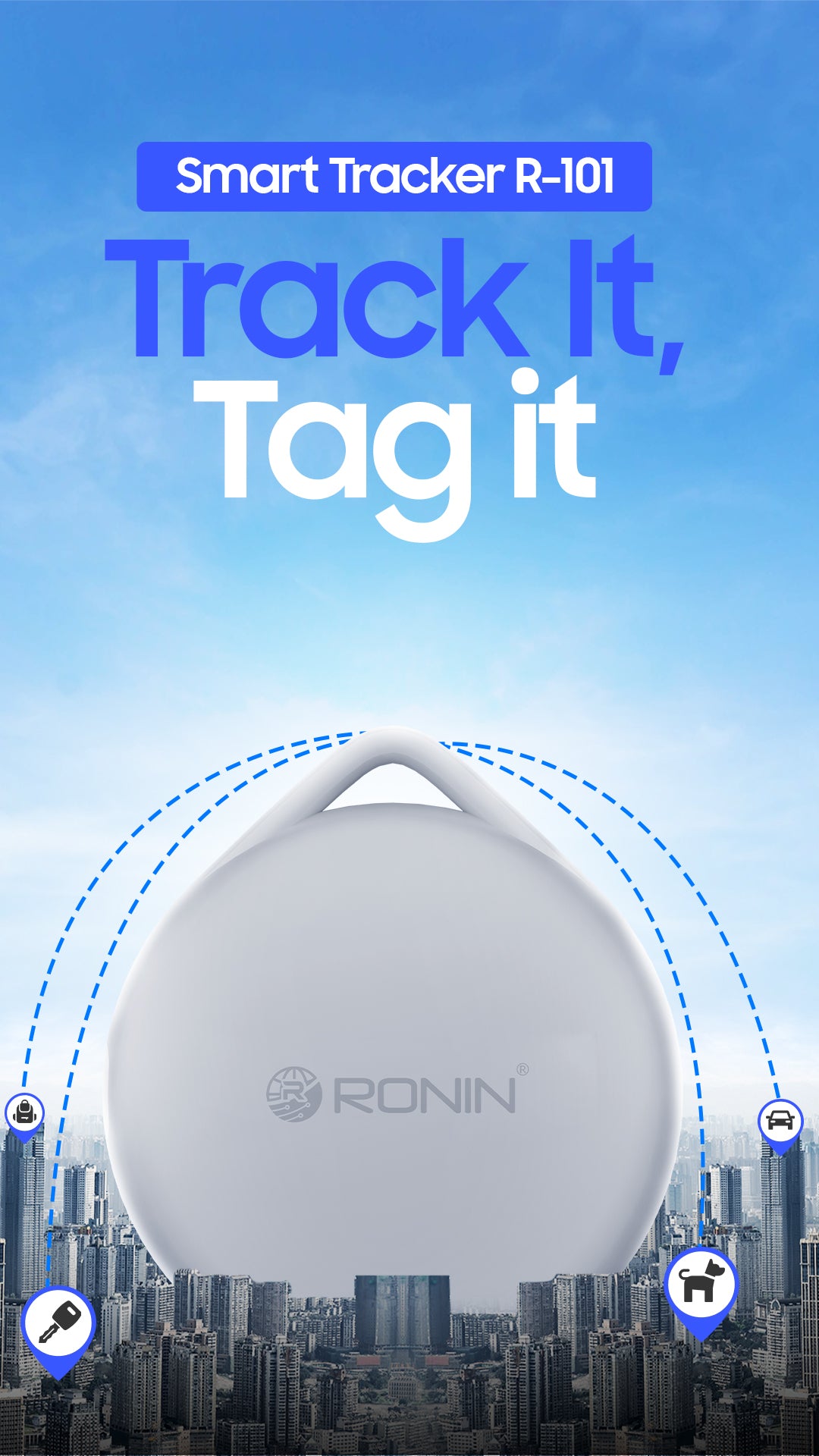 R-101 Smart Tracker