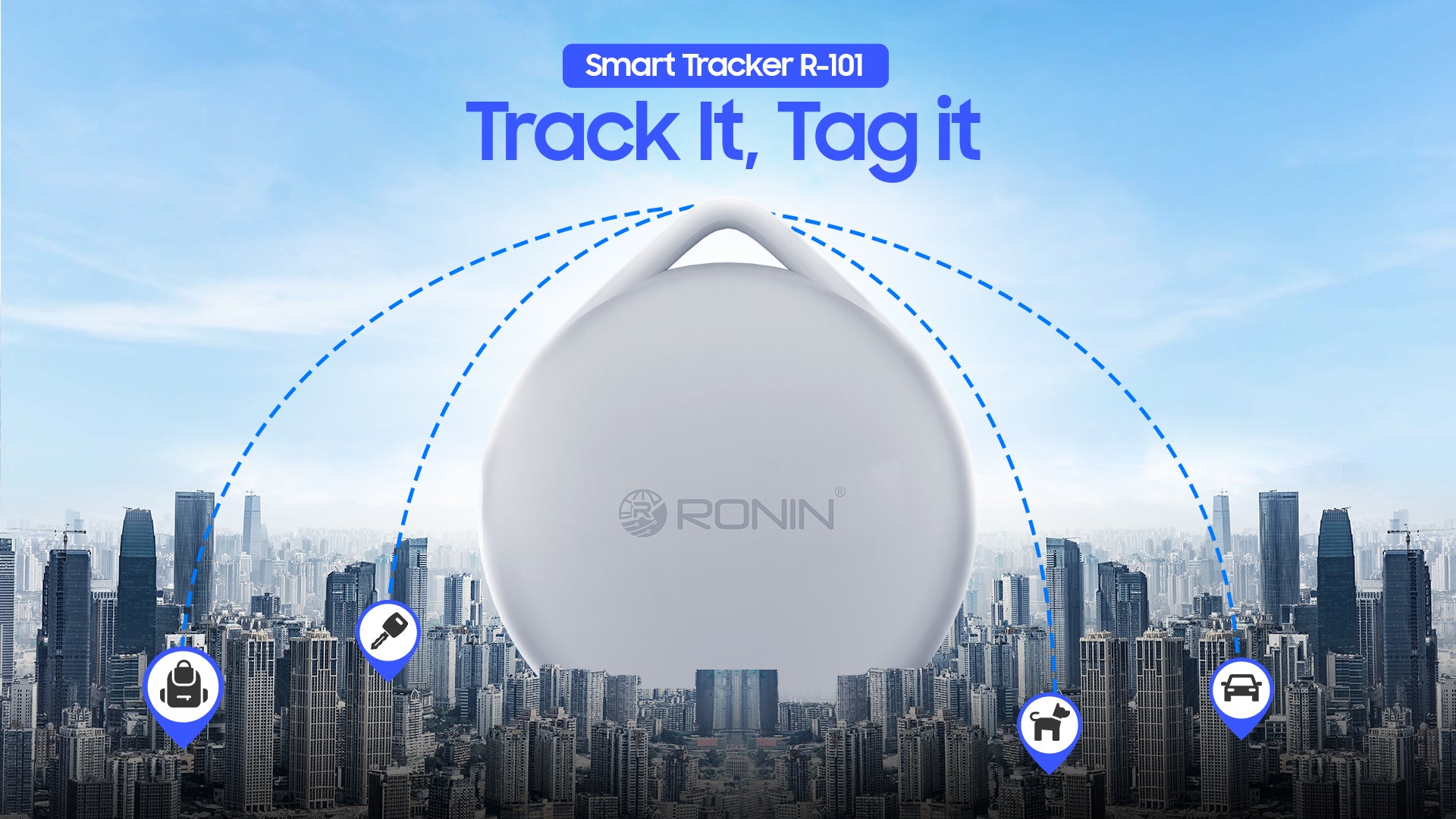 R-101 Smart Tracker