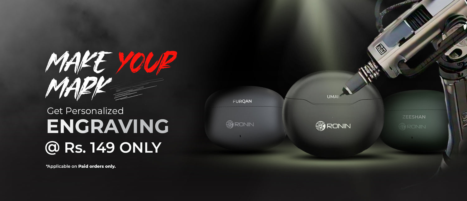 Ronin Lifestyle Gadgets No.1 Mobile Accessories Brand in Pakistan