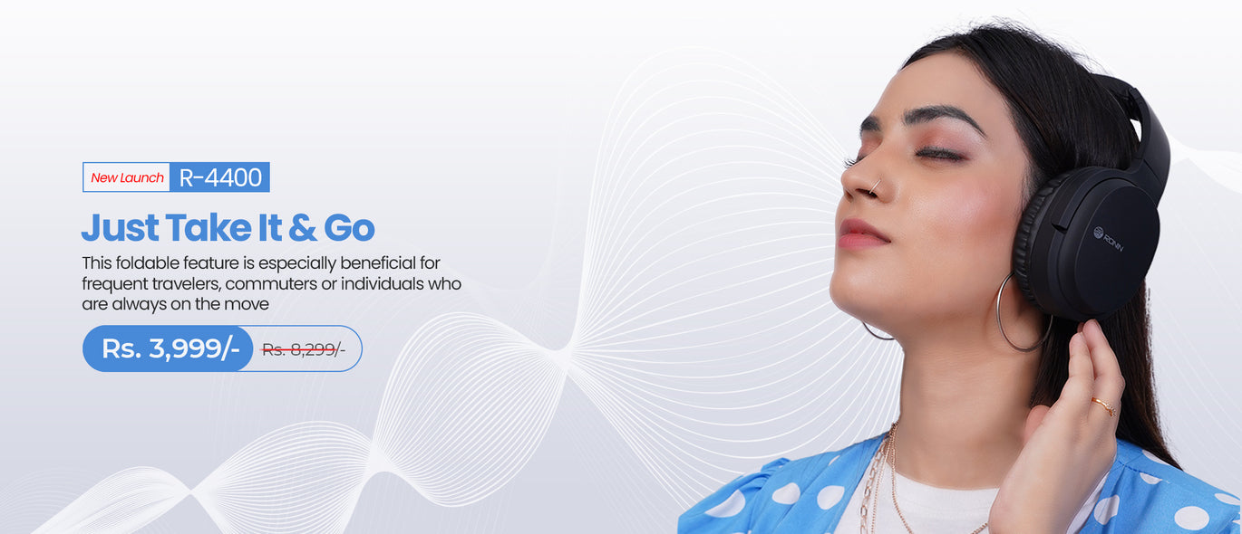 Ronin Lifestyle Gadgets No.1 Mobile Accessories Brand in Pakistan