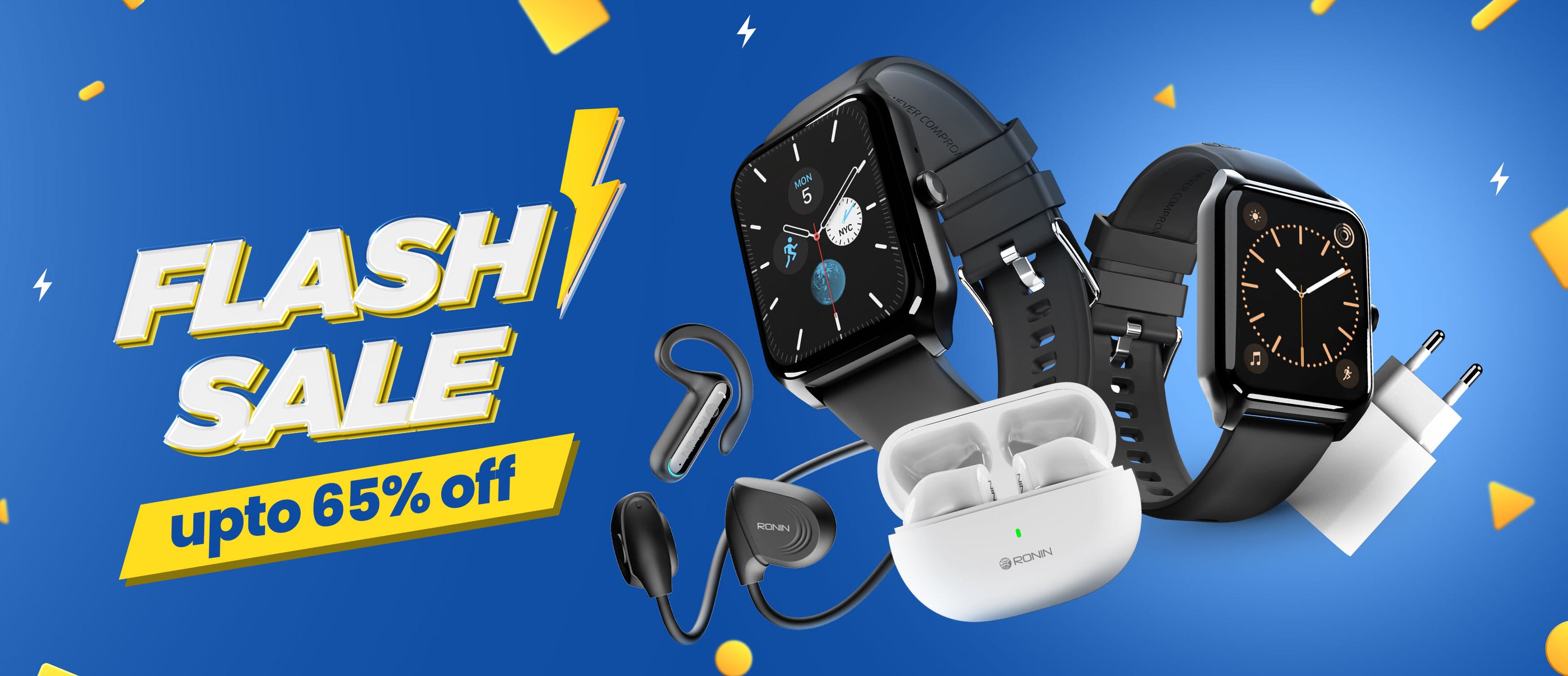 Ronin Lifestyle Gadgets No.1 Mobile Accessories Brand in Pakistan