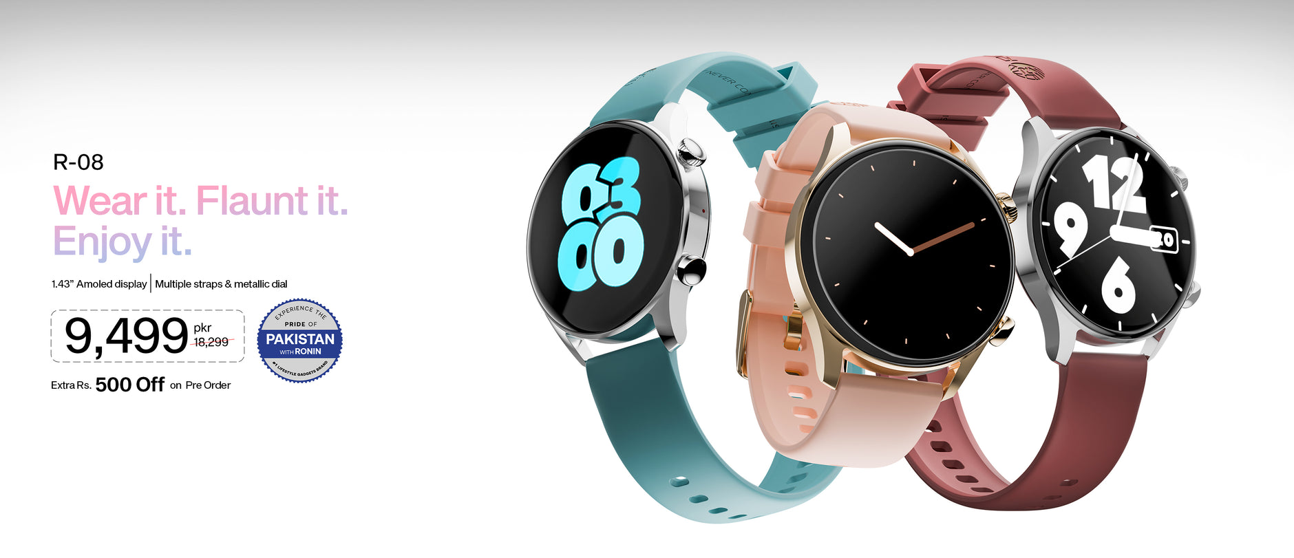 Ronin Lifestyle Gadgets No.1 Mobile Accessories Brand in Pakistan