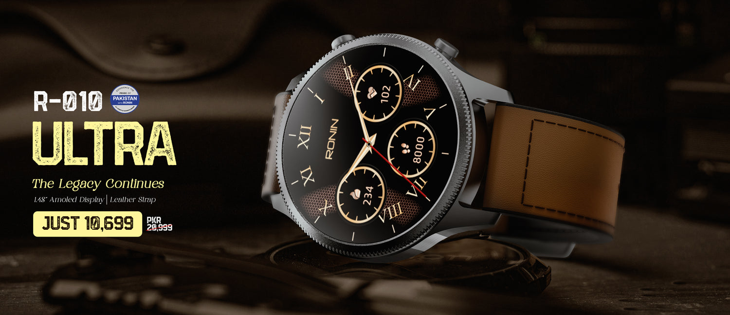 Ronin Lifestyle Gadgets No.1 Mobile Accessories Brand in Pakistan