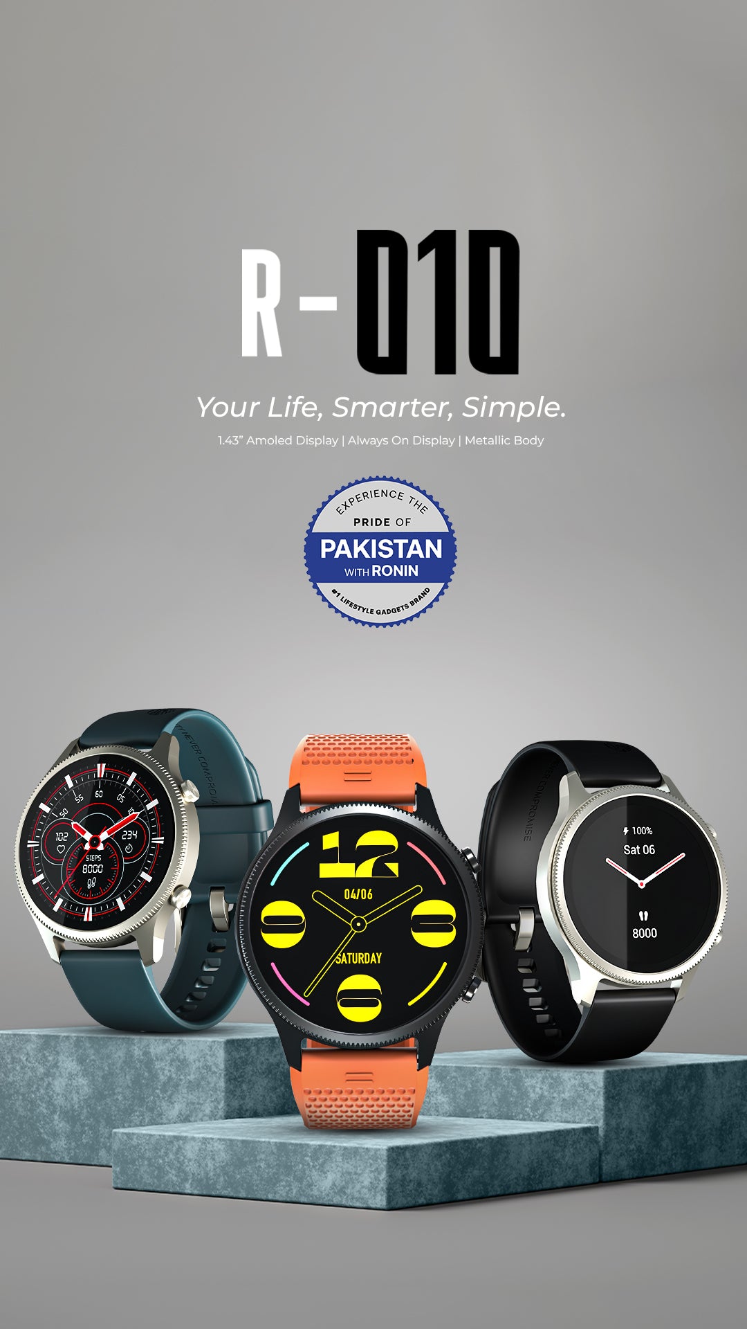R-010 Smart Watch