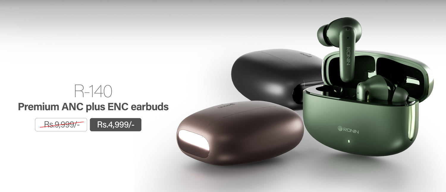 Ronin Lifestyle Gadgets No.1 Mobile Accessories Brand in Pakistan