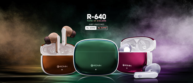 Ronin Lifestyle Gadgets No.1 Mobile Accessories Brand in Pakistan