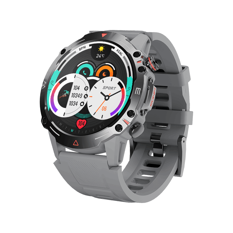 R-012 Rugged Smart Watch – Ronin