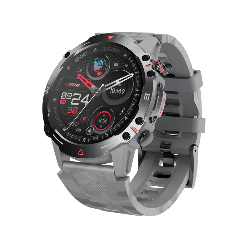 R-012 Rugged Smart Watch – Ronin